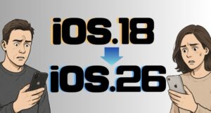 iOS26になったよ！なんで？【変更点と疑問を解決】 | 千葉でiPhone・スマホ修理・パソコン修理「EyeSmart」｜八千代市・稲毛区・花見川区・佐倉市対応｜安くて安心な修理店